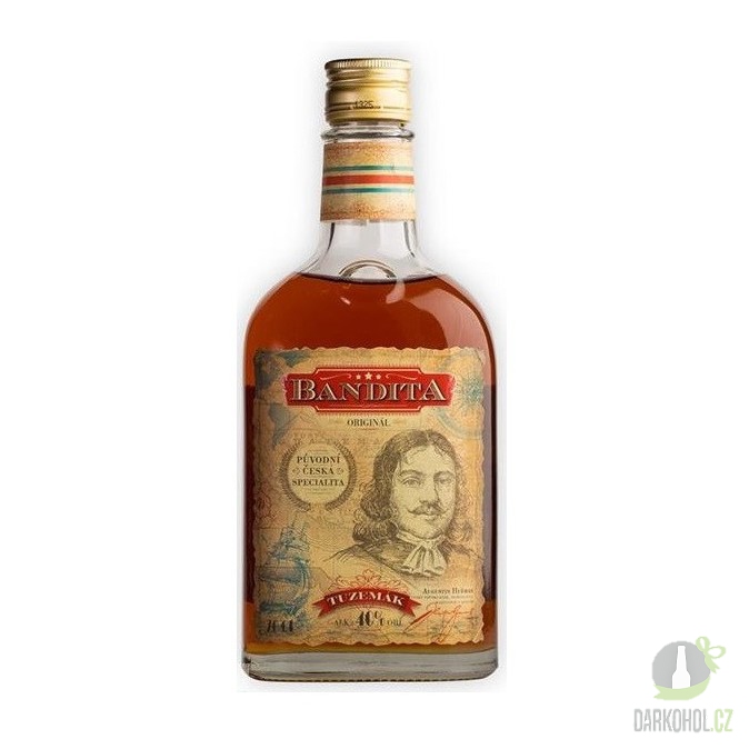 Bandita Originál 40% 0,7l - Darkohol.cz